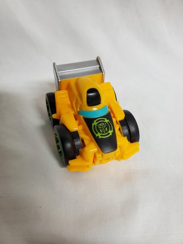 Hasbro Transformers Rescue Bots Bumblebee Mini Flip Car- 2 In 1 | eBay