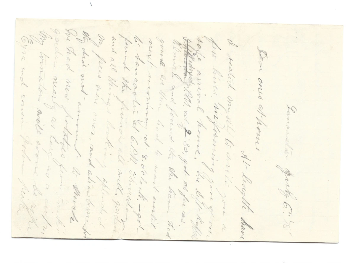 Albert Scott Lancaster Pa