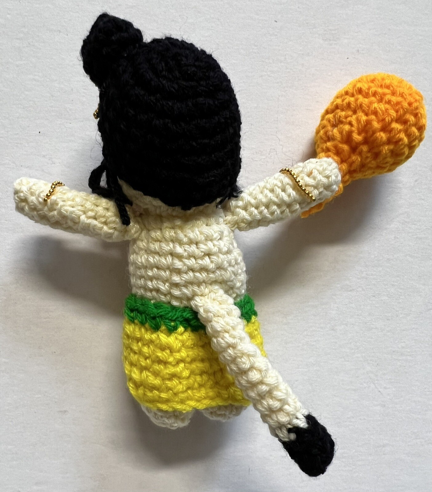 Hanuman HINDU GOD Statue crochet handmade Figure AMIGURUMI-USA Seller ...