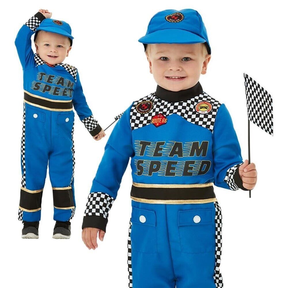 Speed Racer Costume For Kids