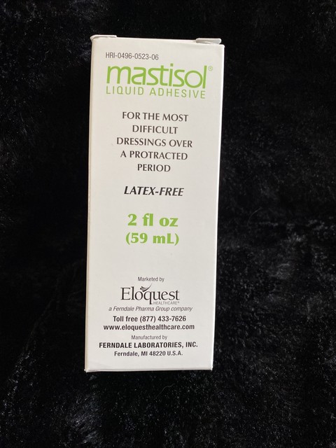Mastisol Liquid Adhesive 2 Oz. Cap Bottle 1 Each for sale online | eBay