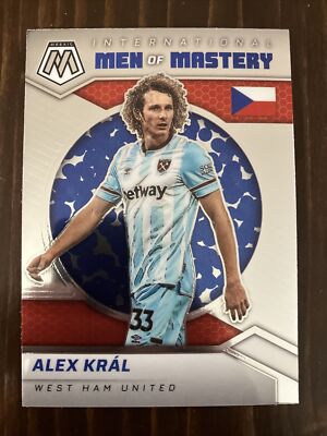 2021-22 Panini Mosaic Alex Kral #38 Men of Mastery West Ham United ⚽️ ...