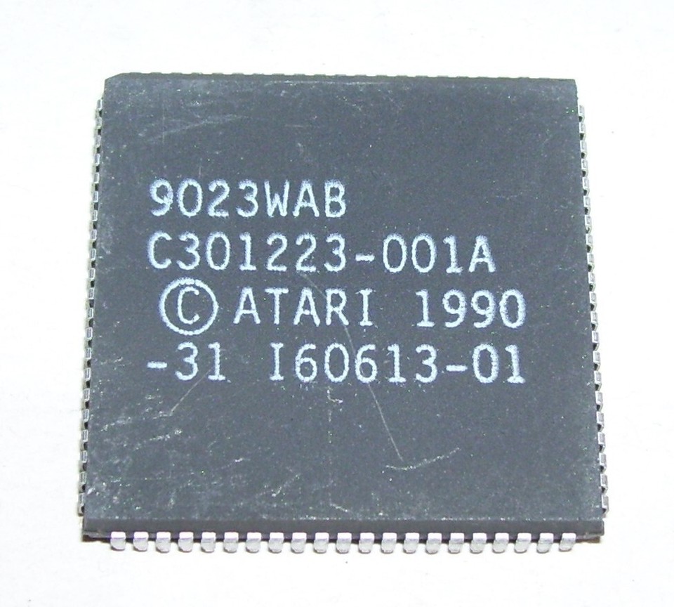 NEW Atari TT 030 computer C301223-001 I60613 SCX6244 TT 84 Pin PLCC ...