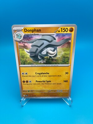 Donphan 049/091 - Paldean Fates - Regular Uncommon - Pokemon Card TCG ...