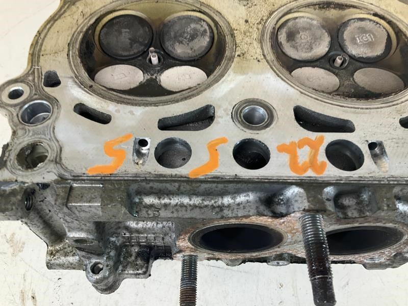 12-14 Subaru XV Crosstrek Wagon 2.0L AWD AT Engine Right Cylinder Head ...