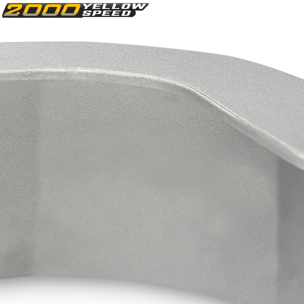 Fit For Pontoon Boat Aluminum Corner Cap Bracket C-Shaped 1-1/2