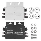 Solar Grid Tie Micro Inverter WiFi Control Auto-Identification DC / AC ...