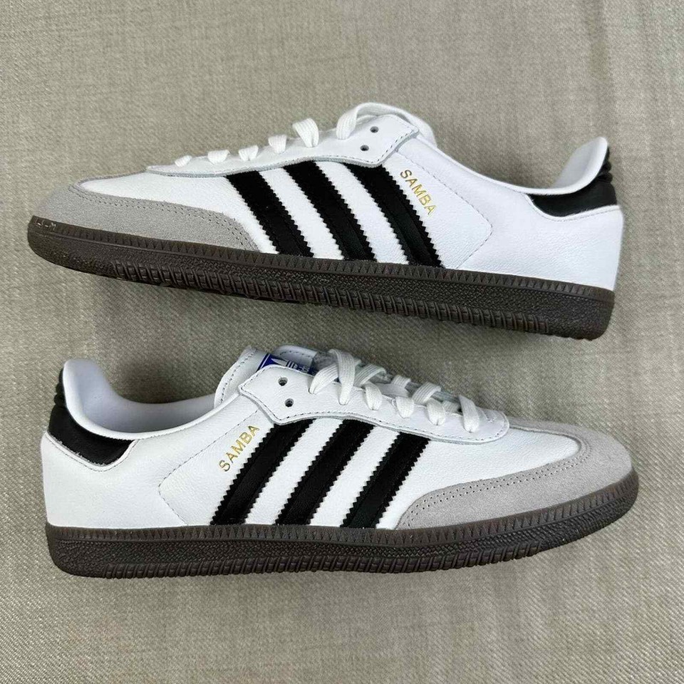 Adidas samba og white | eBay