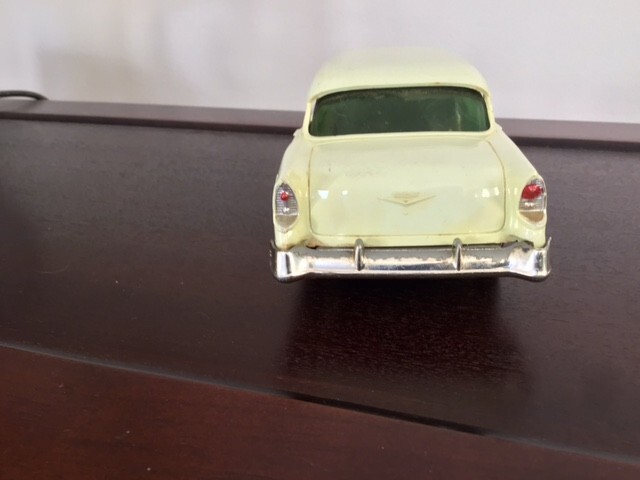 Chevrolet Promo 4DR Sedan, 1956 PMC. Color is "CROCUS YELLOW/LAUREL ...