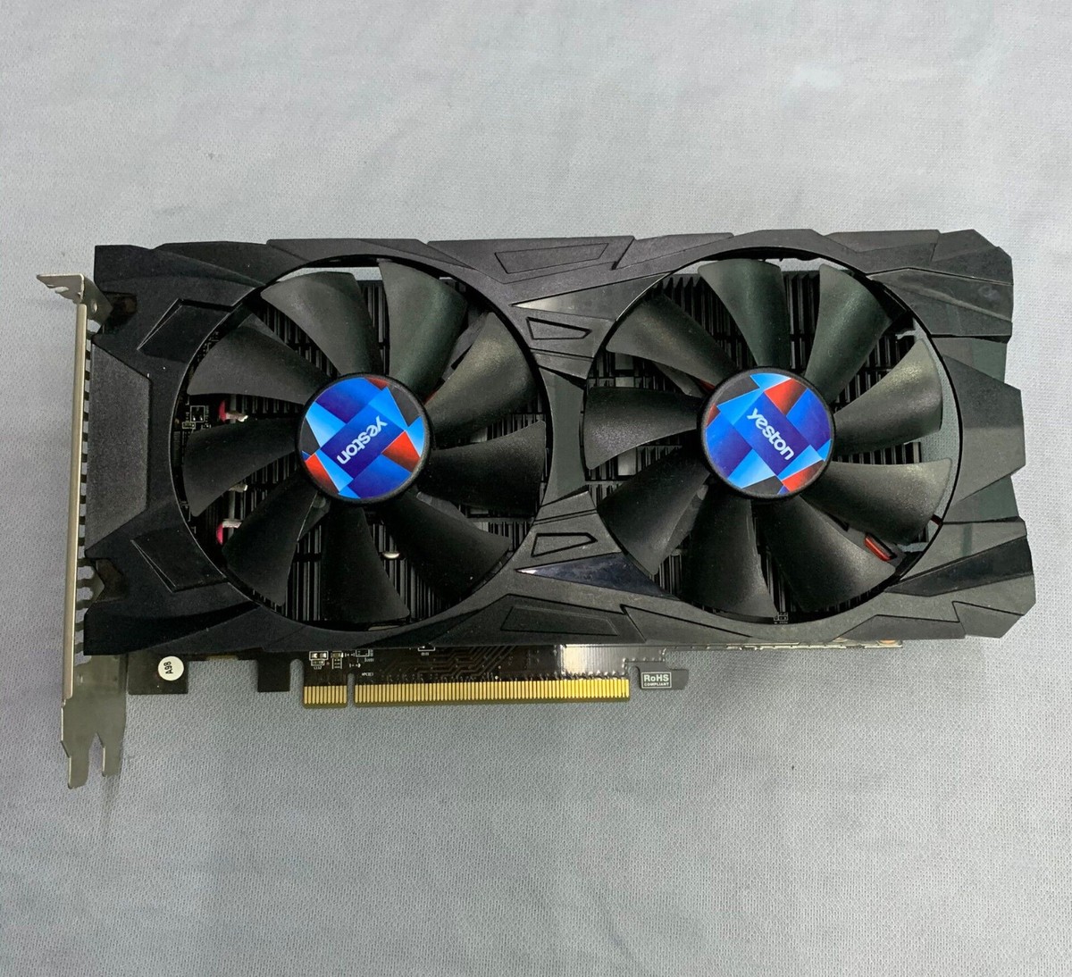 Yeston Radeon Rx 550 Gpu 4gb Gddr5 Video Graphics Card YESTON AMD