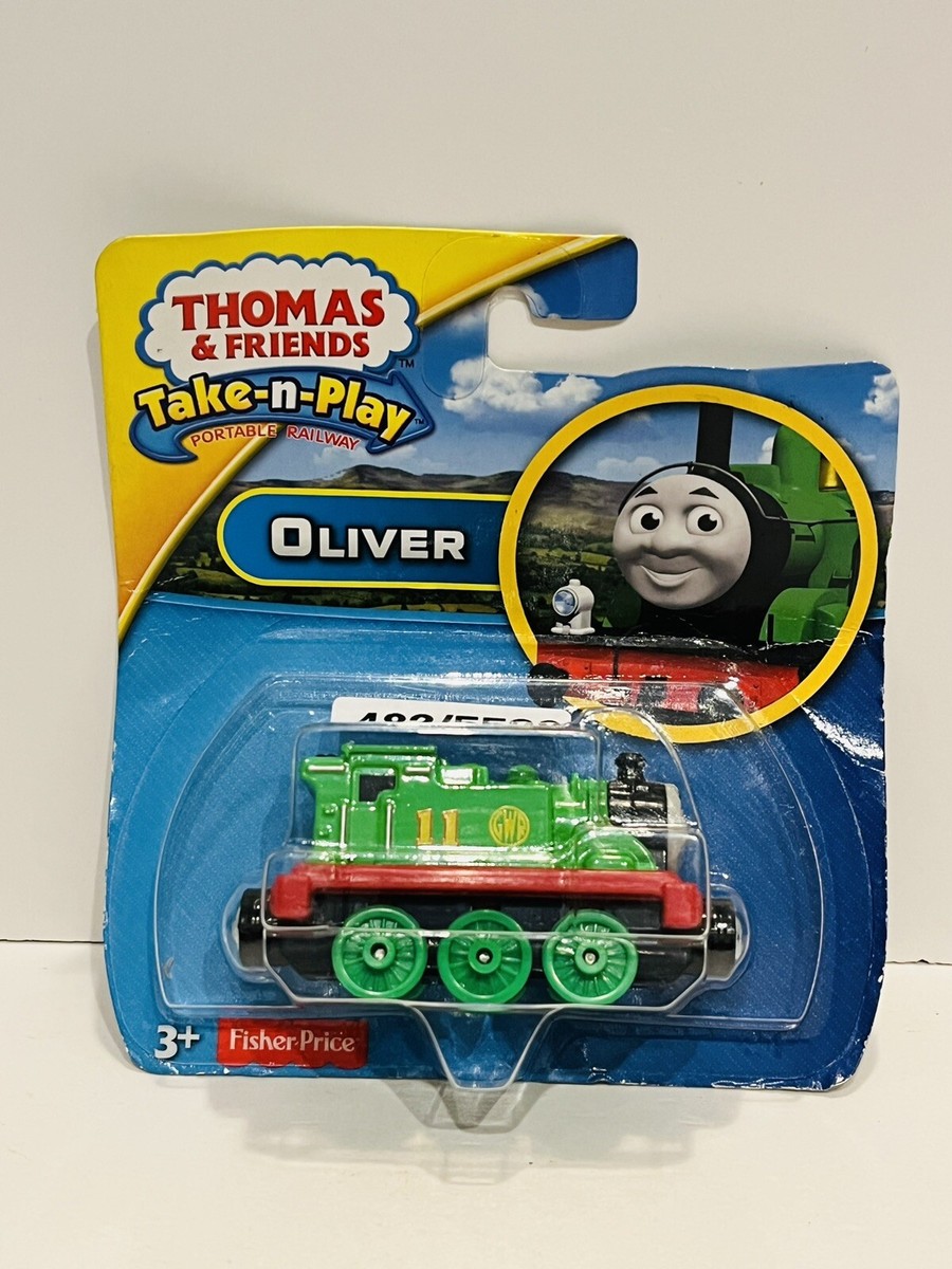 Battery Operated Train Oliver Full Steam Ahead For Lord Oliver Brown