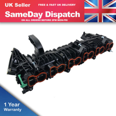 11617811909 INLET INTAKE MANIFOLD N57N, M57 FOR BMW X5 F15, F85, X6 F16 ...