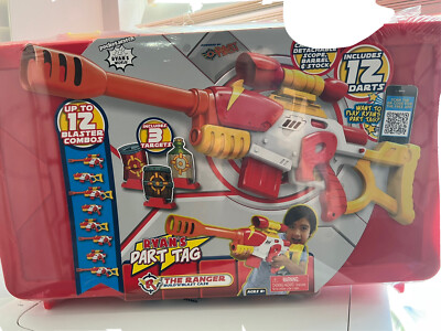 Ryan's World Ryan's Dart Tag The Ranger Build 'N' Blast | eBay