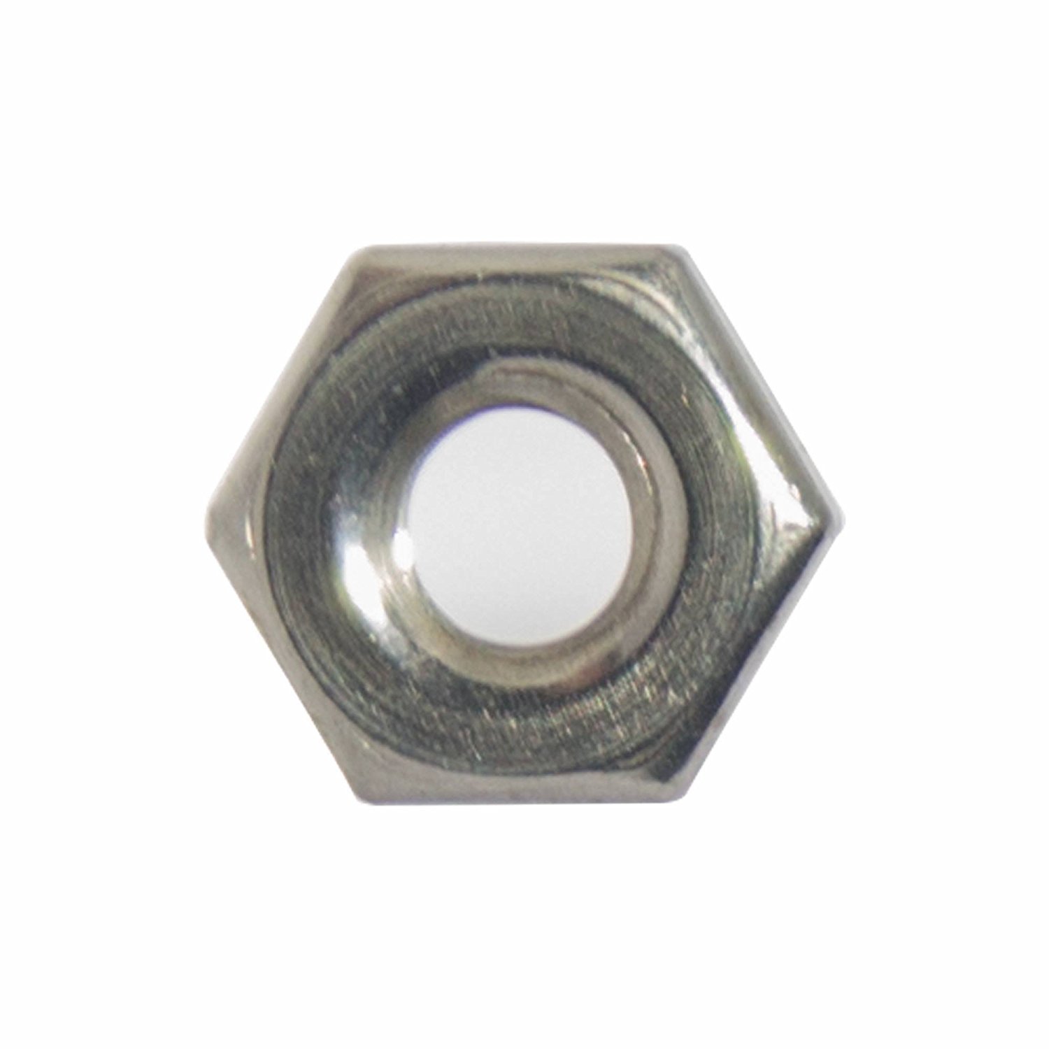 10-32 Machine Screw Hex Nuts Stainless Steel 18-8 Qty 100 | eBay