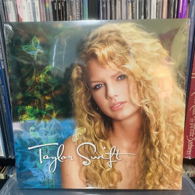 Taylor Swift - S/T Self Titled Debut Black Vinyl LP New Sealed Record ...