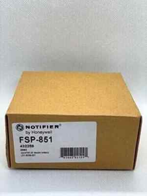 Notifier FSP-851 Addressable Smoke Detector with Base FSP 851 USA Stock ...