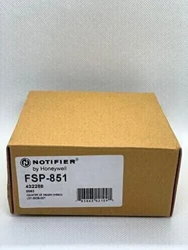 Notifier FSP-851 Addressable Smoke Detector with Base FSP 851 USA Stock ...