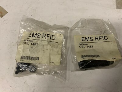 EMS RFID CBL-1487 Field Mountable Connector,5-pos,Straight Female M12 ...