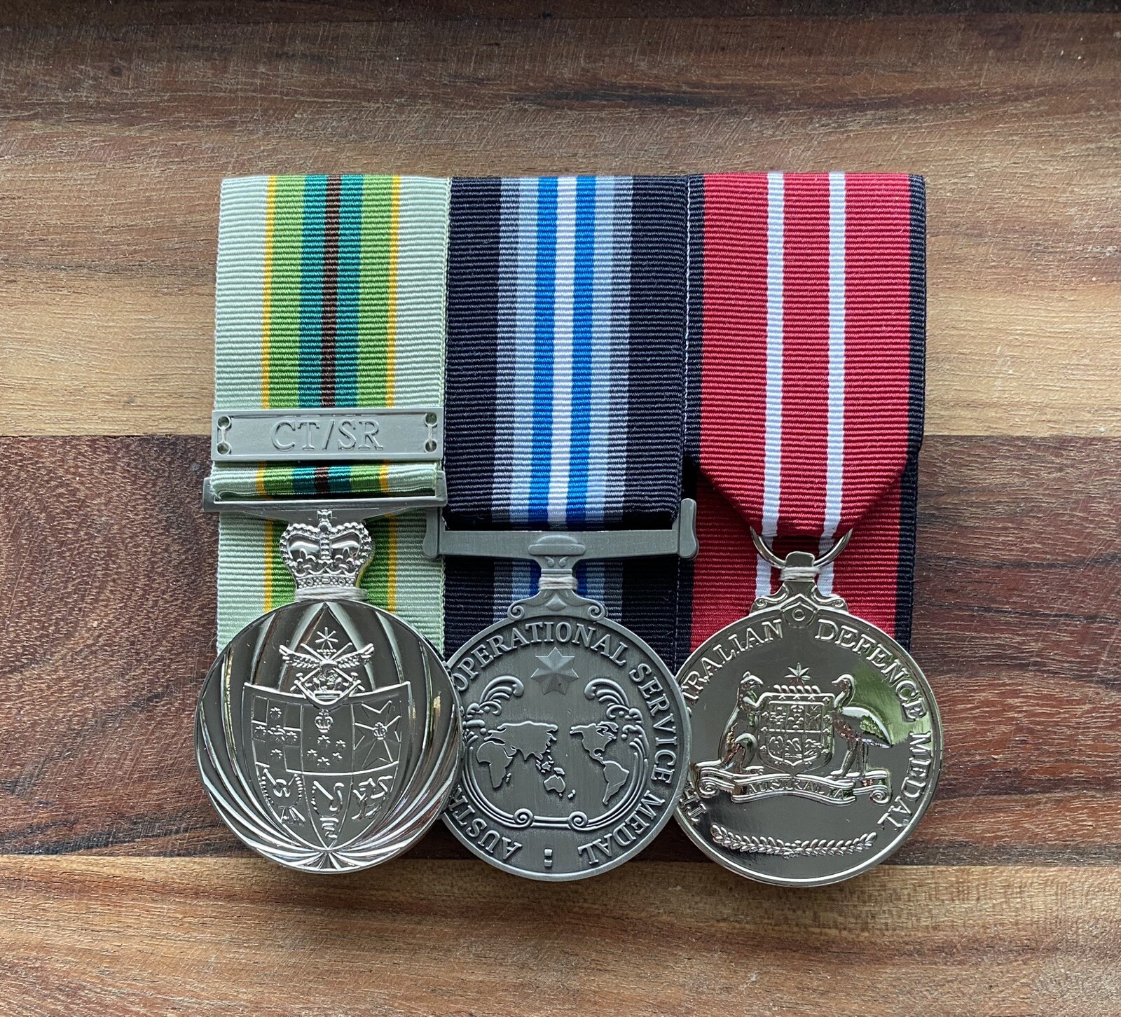 Replica Medals, ASM 75+, Australian Operational Service Medal, ADM. | eBay
