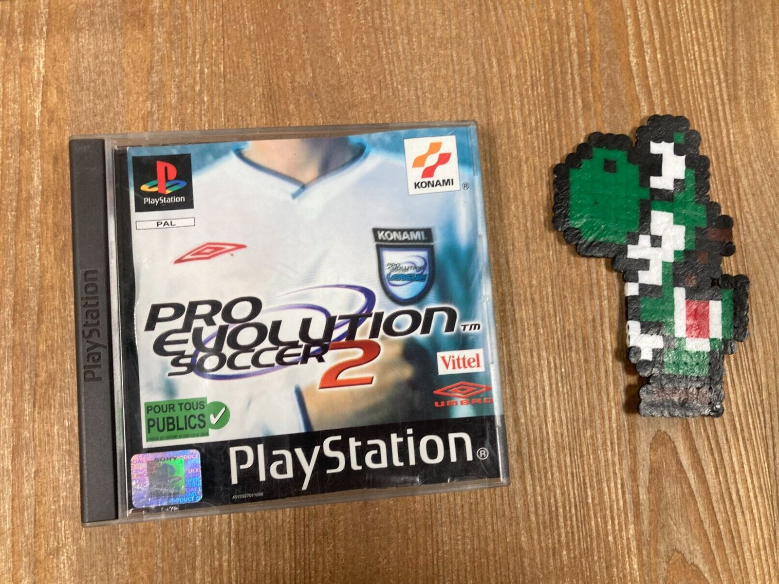 Pro Evolution Soccer 2 Playstation - Prix - Photo - Présentation