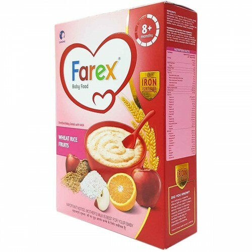 Farex First Food Wheat Rice Fruits Cereal, 300gm | eBay Australia