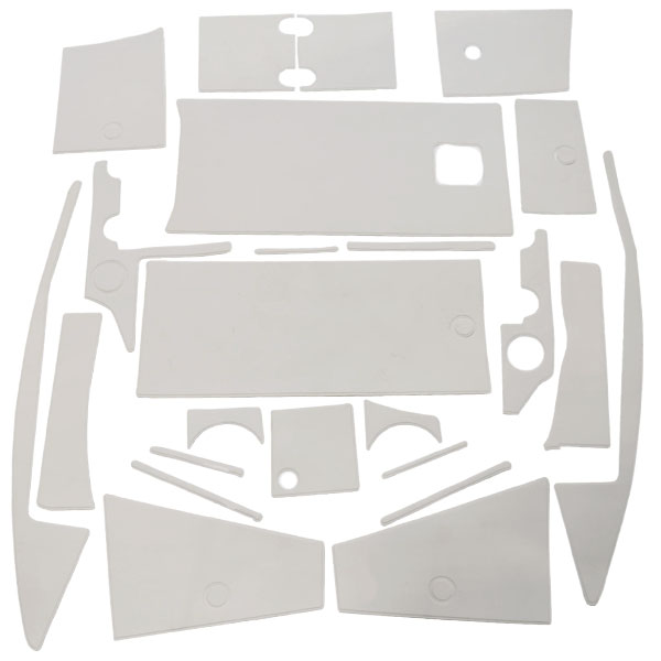 Seadek Boat Floor Mats 0-LSN-20516 | Larson Gray (Set Of 24) | eBay