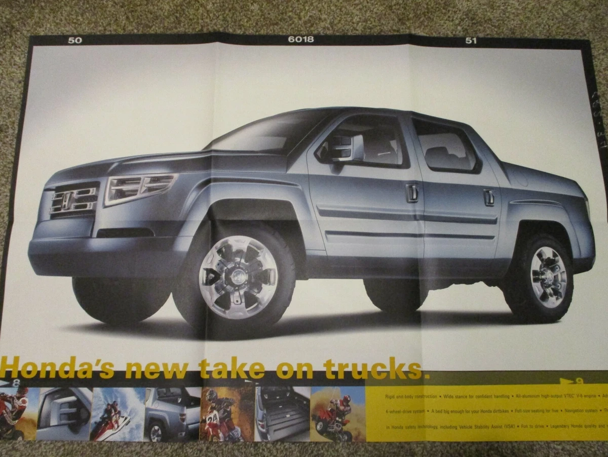 2022 Honda Ridgeline Concept