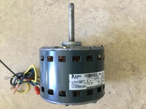 GE Blower MOTORS 5KCP39HG S077S 1/4 HP RPM 1075/2 SP CPN HC39AE205A | eBay