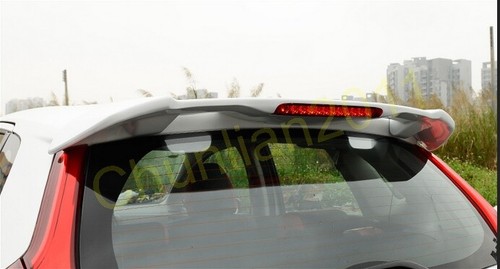 LED Rear Trunk Wing Spoiler Unpainted for Honda Fit Jazz Hatchback GK5 ...