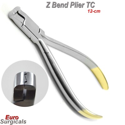 Orthodontic Z Bend Wire Detailing Forming Pliers TC Archwire Bending ...