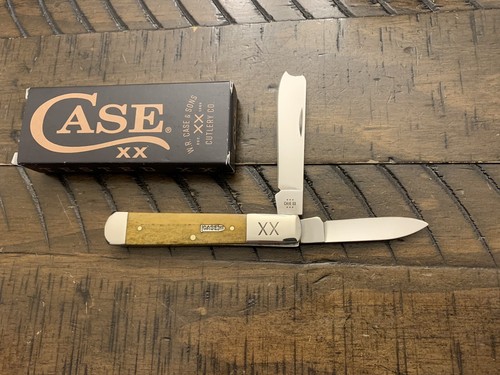 CASE XX RAZOR KNIFE SMOOTH ANTIQUE BONE HANDLES w/BOX UNUSED 2024 | eBay