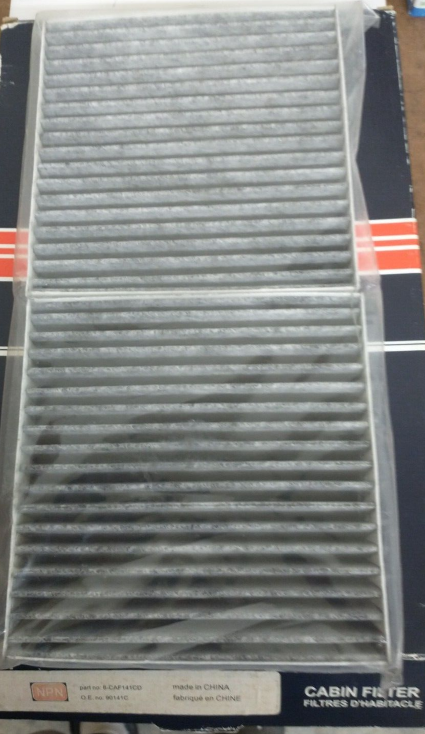 Cabin Air Filter (Charcoal) - NPN 90141C fits Mercedes SLK280/SLK300 ...