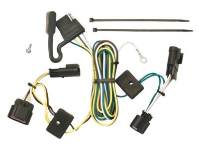 Trailer Wiring Harness Kit For 05-10 Chevy Cobalt 4 Door 05-06 Pontiac ...