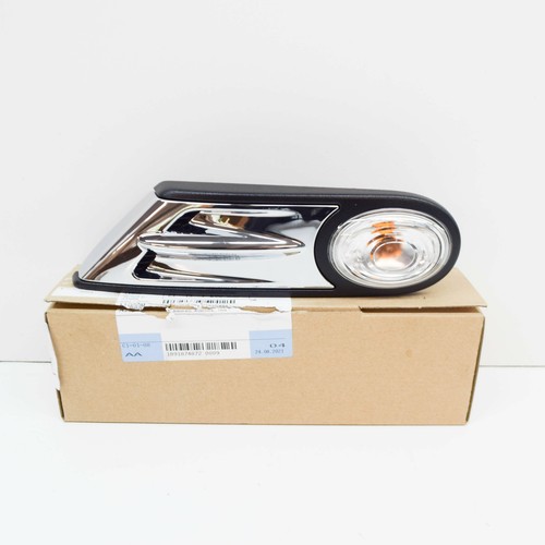 MINI R55 R56 R57 LCI R58 R59 JCW Chrome Side Scuttle Marker N/S Left NO ...