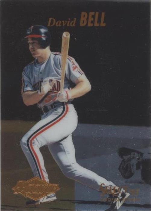 1995 Select Certified Edition - Rookie David Bell #119 for sale online ...