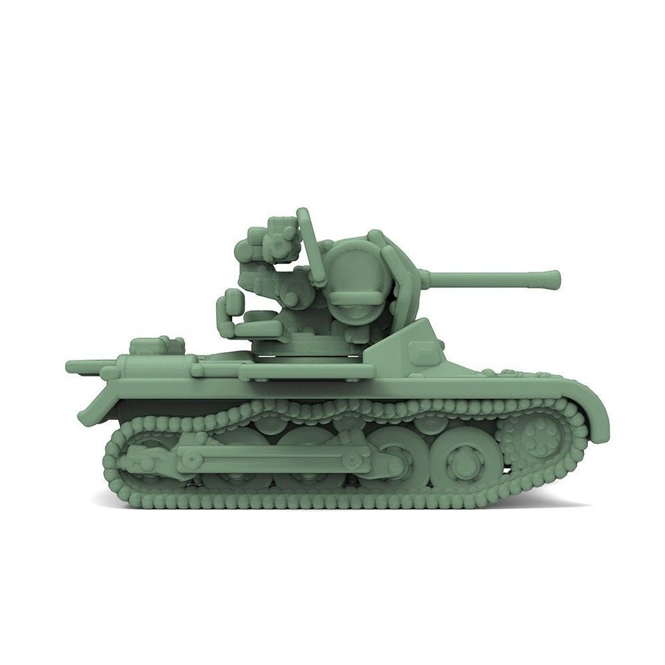 Military Model Kit German Flakpanzer I Ausf. A SPAA | eBay