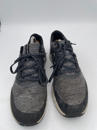 New Balance 557 V4 Sneakers Women's Sz 8.5 Black Gray Lace Up Athletic ...