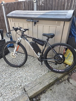 Converted E- Mountain Bike, Large, Used. Collection only. | eBay UK