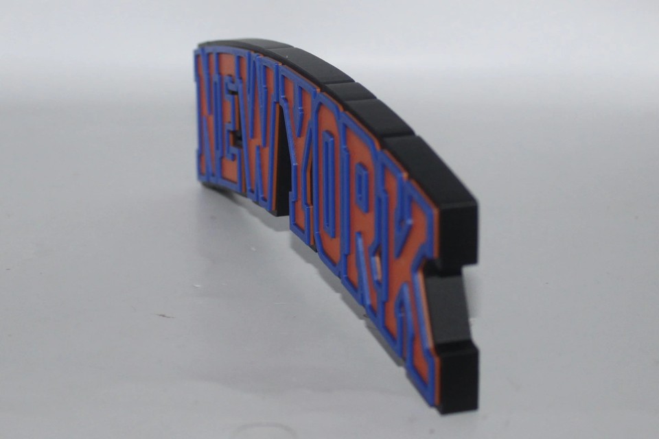 New York Knicks 3D printed Logo Sign Wall Desk Shelf Art | eBay