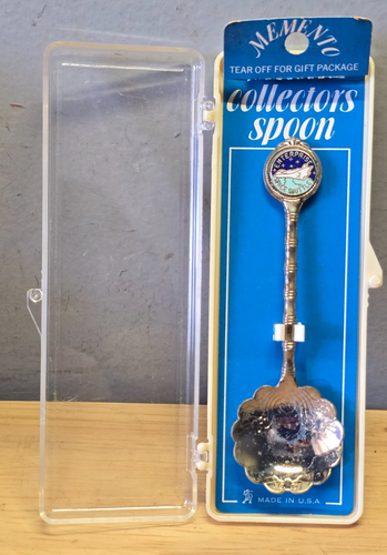 Space Shuttle Enterprise Memento Collectors Spoon Vintage NASA Souvenir ...