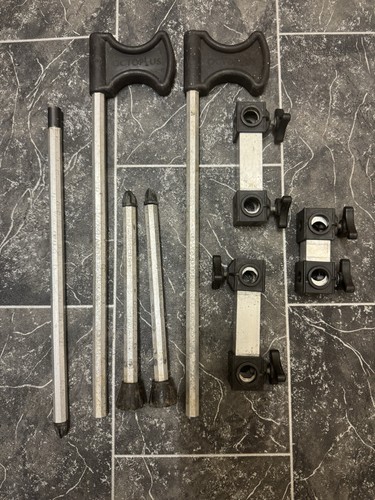 Octoplus Seatbox Accessories Pole Rests Keepnet Arm Outrigger Legs ...