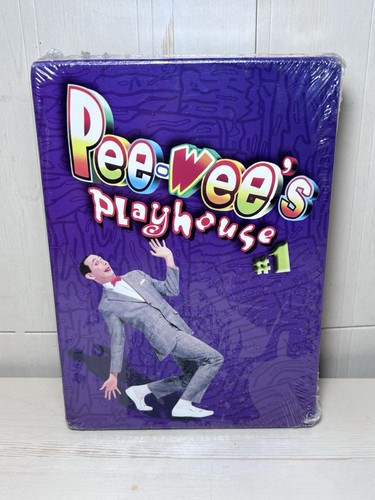 Pee-Wee's Playhouse Volume # 1 (DVD 2004 5-Disc Set) Seasons 1 & 2 New ...