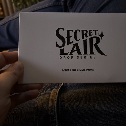 MTG Secret Lair Artist Series: Livia Prima SEALED Magic The Gathering ...