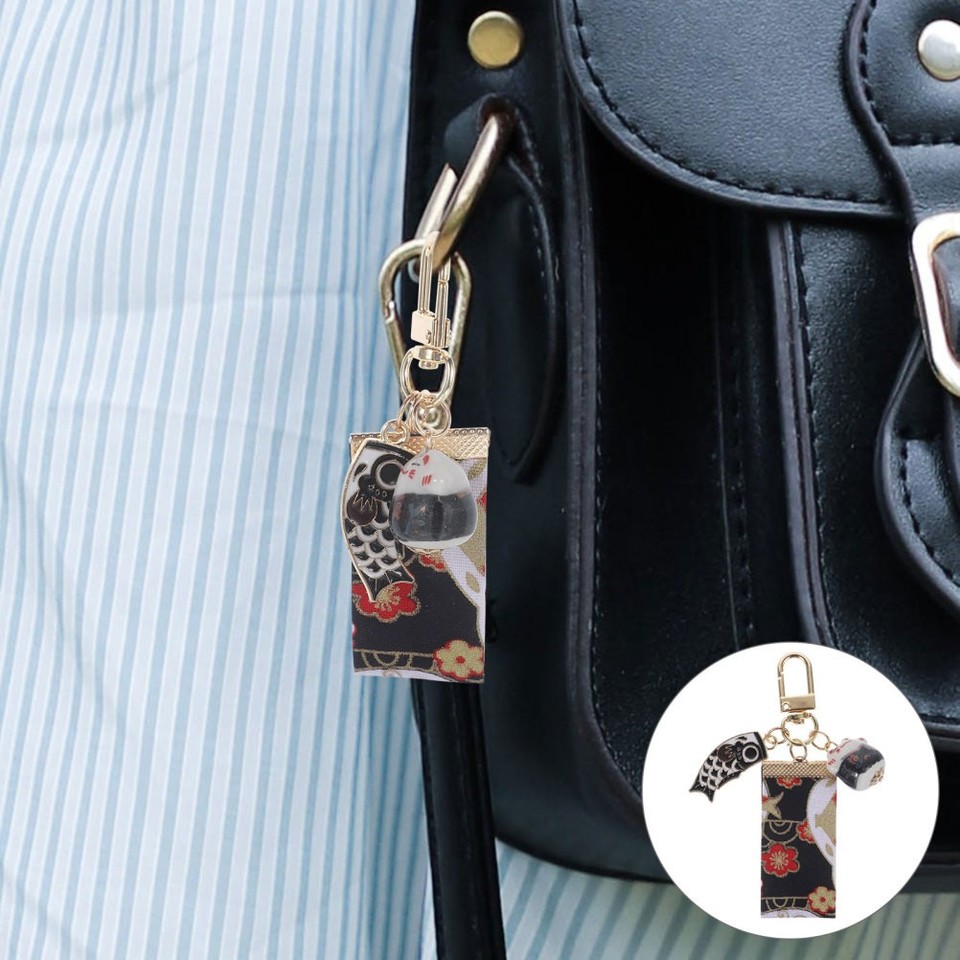 Kitten Keychain Fortune Cat Keychains Cartoon Cute Animal Bag Charms ...