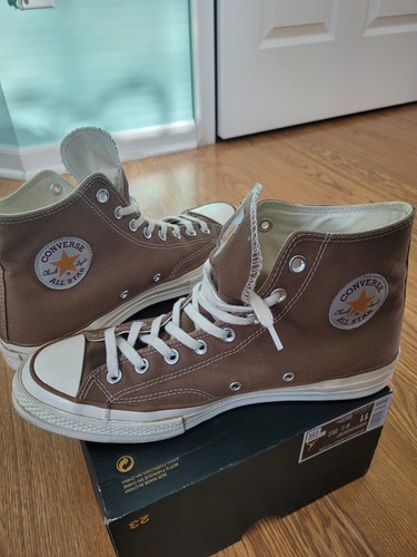 Converse Chuck Taylor All-Star WIP 70 Hi Carhartt Hamilton Brown Sz 10 ...