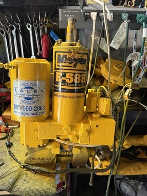 NOS OEM Meyer E-58H Snow Plow Pump Meyers E58H MDII EZ PLUS | eBay