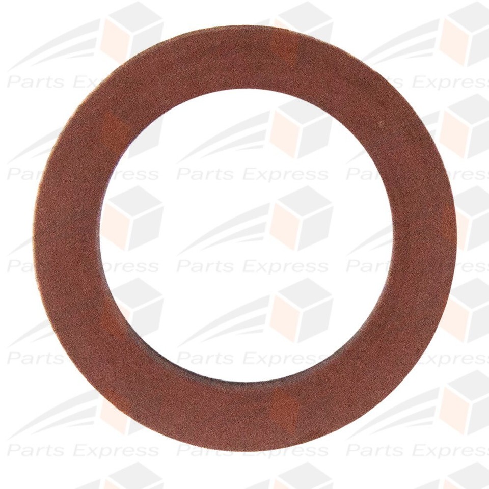 (6-PK) VITON Gaskets for Boiler Sight Gauge Glass, 5/8" ID, Steamer up ...