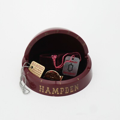 Uncommon Hampden Dome Presentation Wathc Box Plastic w/ Tags ...