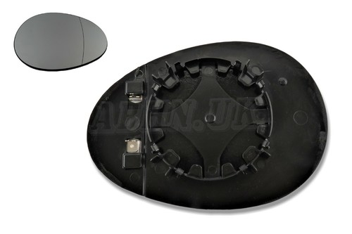 Mini Cooper One R56 R57 R55 R58 R59 Right Side Heated Door Mirror Glass ...
