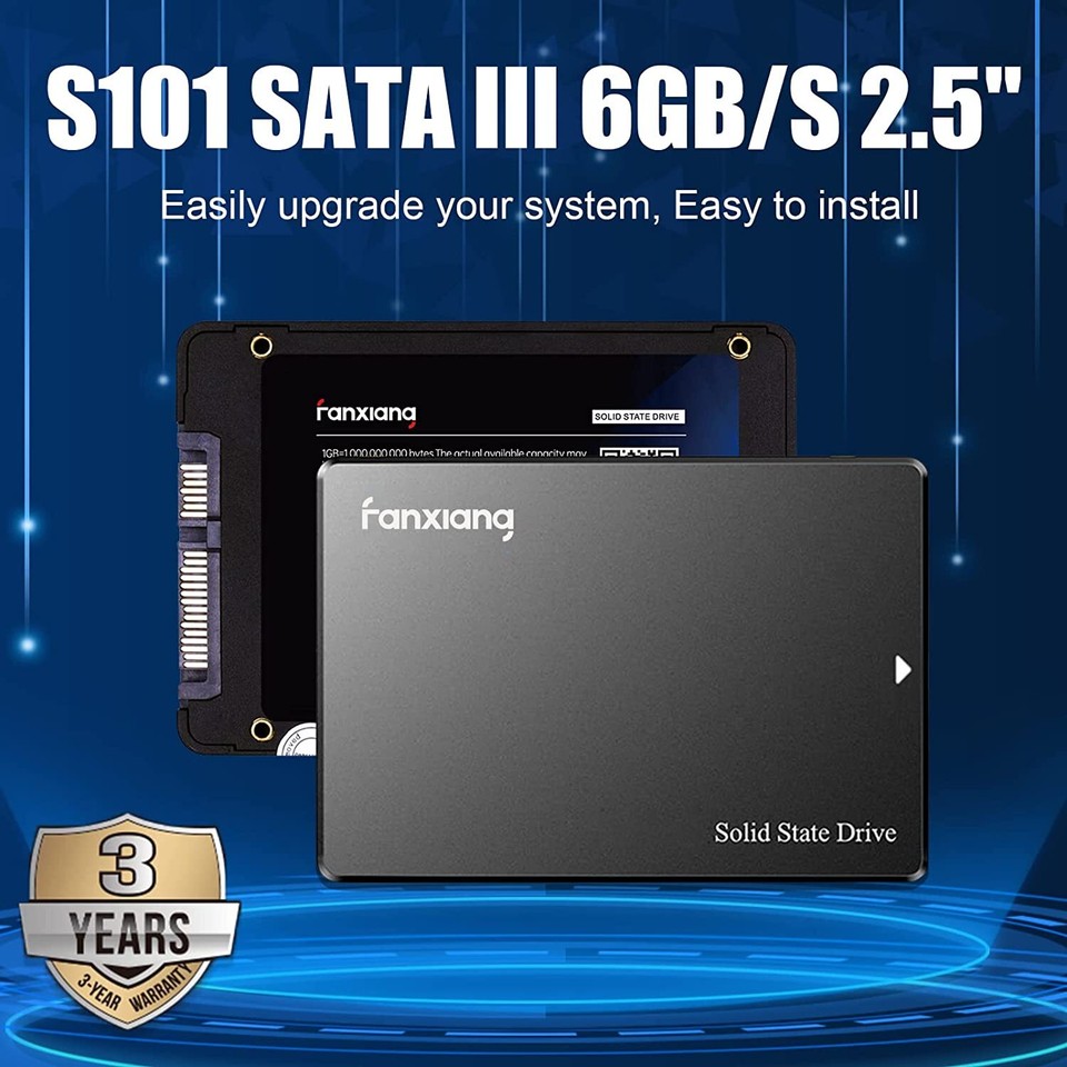 Fanxiang 1/2/5/10Pcs 2.5'' SATA SSD Lot 1TB 2TB 4TB 512GB 256GB TLC ...